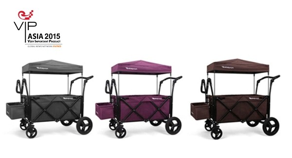 [2015 This Year’s Product] Premium Wagon ‘Bebepram’ Receives Award in ...
