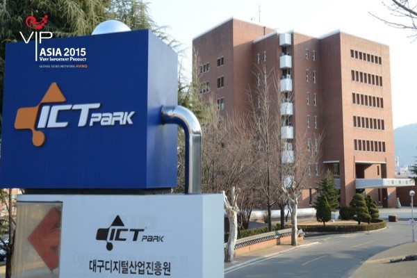 [2015 This Year’s Organization] Daegu DIP Receives VIP Award for Its Achievement in Supporting ...