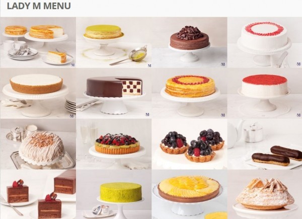 [2015 This Year's Product] ‘Dignity’ of Dessert, Lady M Korea