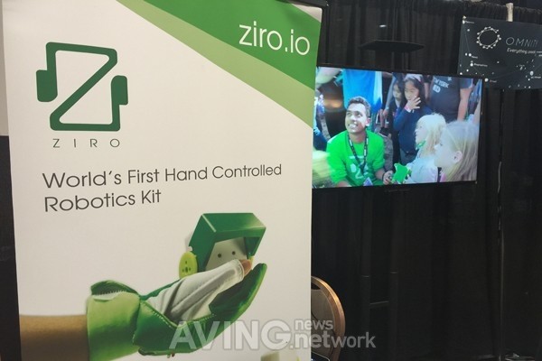 [CES 2016 Unveiled] ZIRO Introduced A Hand Controlled Robotics Kit