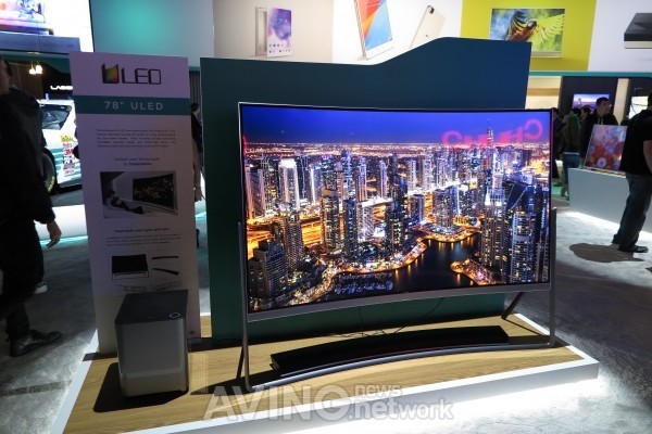 [CES 2016] Hisense Introduced ‘8K UHD TV,’ 7680x4320 High-Resolution TV