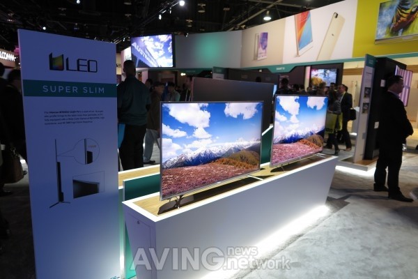 [CES 2016] Hisense Introduced ‘8K UHD TV,’ 7680x4320 High-Resolution TV