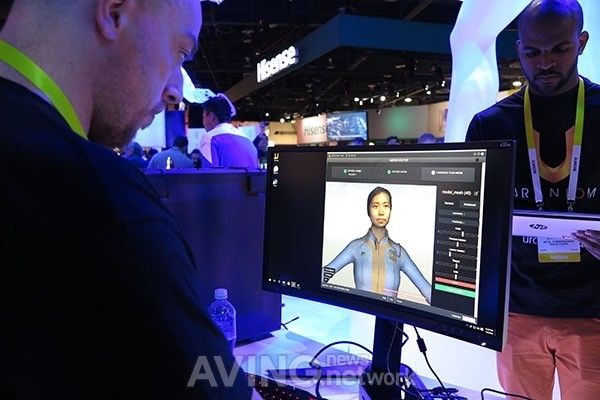 [CES 2016] Intel Introduced a 3D Scanner That Recognizes Human Face