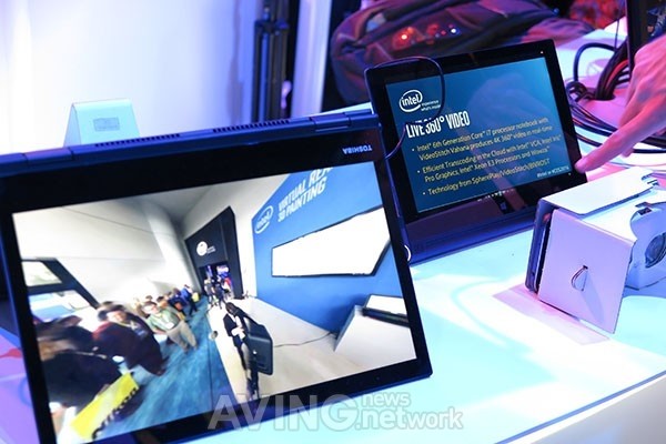 [CES 2016] Intel Introduced a Seamless 360 Degrees Video