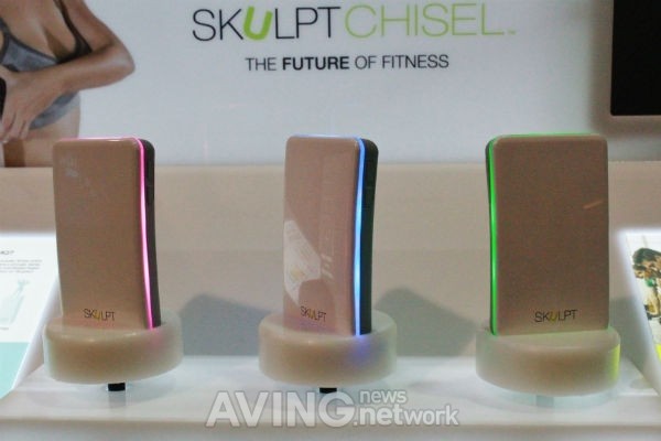 [CES 2016] Skulpt Introduced Smart Body Fat Measurement 'Skulpt Chisel'