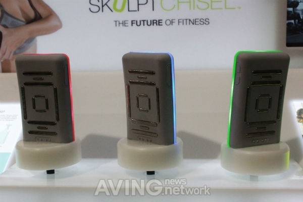 [CES 2016] Skulpt Introduced Smart Body Fat Measurement 'Skulpt Chisel'