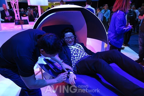 [CES 2016] Intel Introduced a Nap Pod for People Who Lacks of Sleep