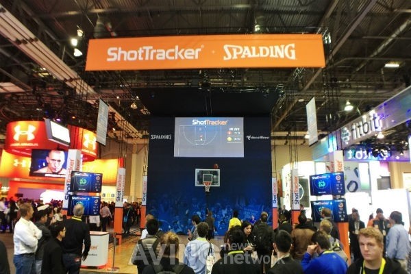 [CES 2016] 'ShotTracker,' Wearable Device for Basketball