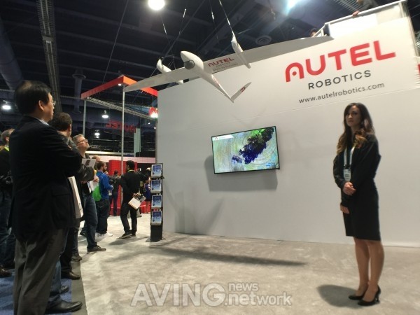 [CES 2016] AUTEL Robotics Introduced a Drone, ‘Kestrel’