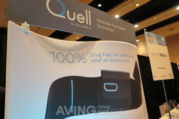[CES 2016 Unveiled] NeuroMetrix Introduced Wearable Device, 'Quell ...