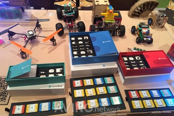 [CES 2016] Microduino Introduced Electronic Craft Equipment, ‘mCookie ...