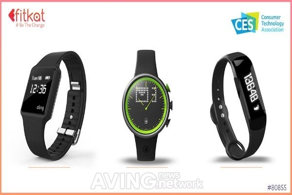 [CES 2016 Unveiled] FitKat Introduced a Band-Shaped Smart Wearable Device