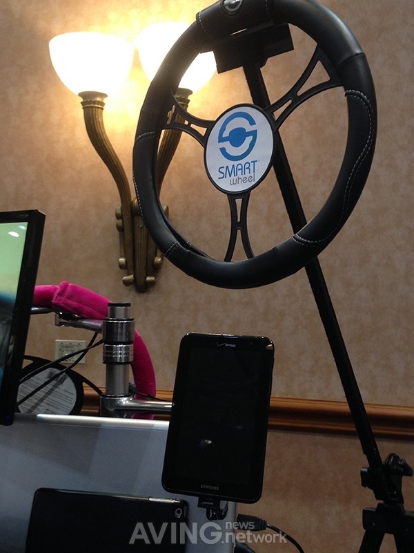 [CES 2016 Unveiled] 'Smartwheel,' a Partner for User’s Safe Driving