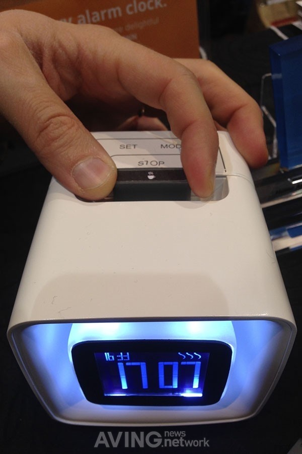 [CES 2016 Unveiled] Sensorwake Introduce a Scent Alarming Clock