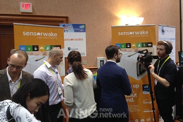 [CES 2016 Unveiled] Sensorwake Introduce a Scent Alarming Clock