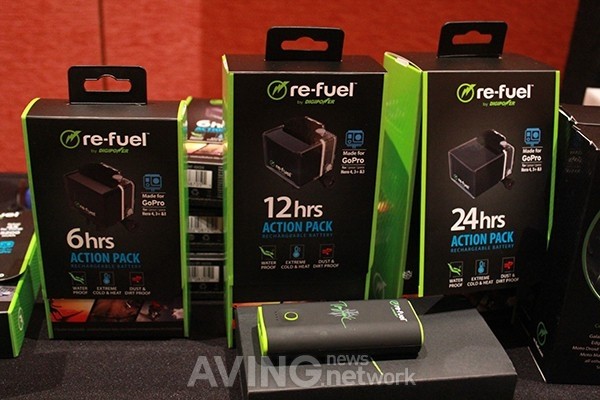 [CES 2016] Re-fuel Introduced Various Battery Devices