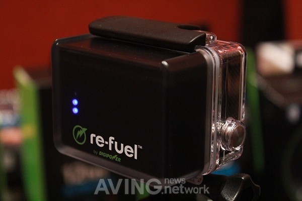 [CES 2016] Re-fuel Introduced Various Battery Devices