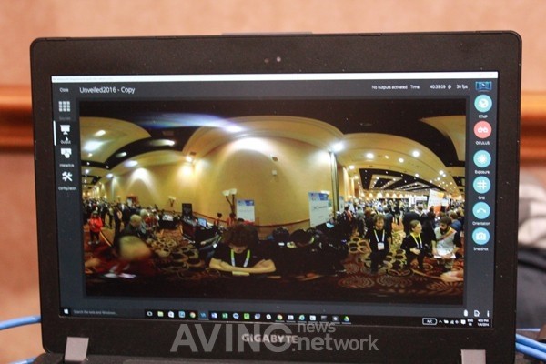 [CES 2016 Unveiled] VideoStitch Introduced ‘360 Degrees Video Streaming’