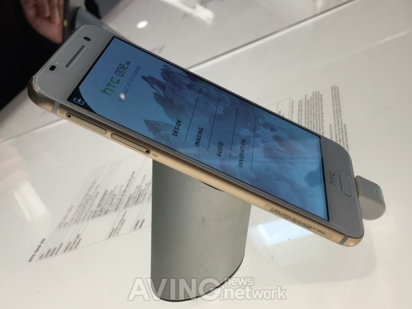 [MWC 2016] HTC One A9, Simple Design with Metal Body