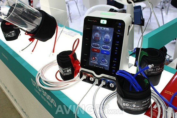 [KIMES 2016] DS Maref Showed Various Smart Pneumatic Medical Equipment