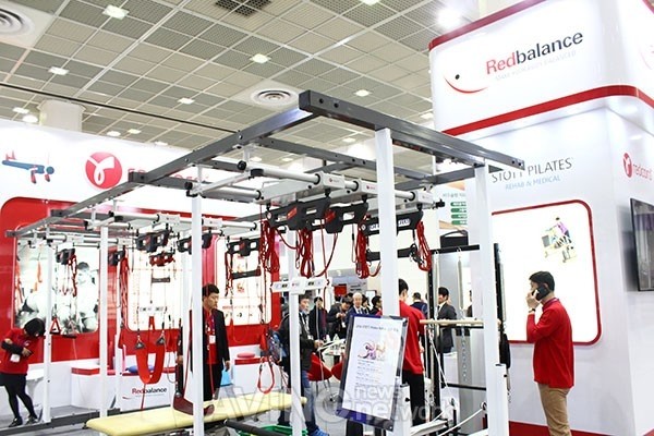 [KIMES 2016] Redbalance Showed Rehabilitation and Fitness Program and ...