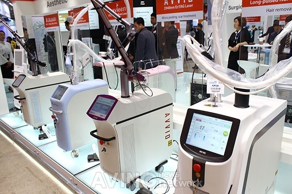 [KIMES 2016] WonTech Showed ‘Lavieen,’ Fraxel laser, and Aesthetic Equipment