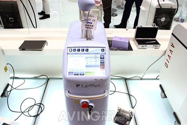 [KIMES 2016] WonTech Showed ‘Lavieen,’ Fraxel laser, and Aesthetic Equipment