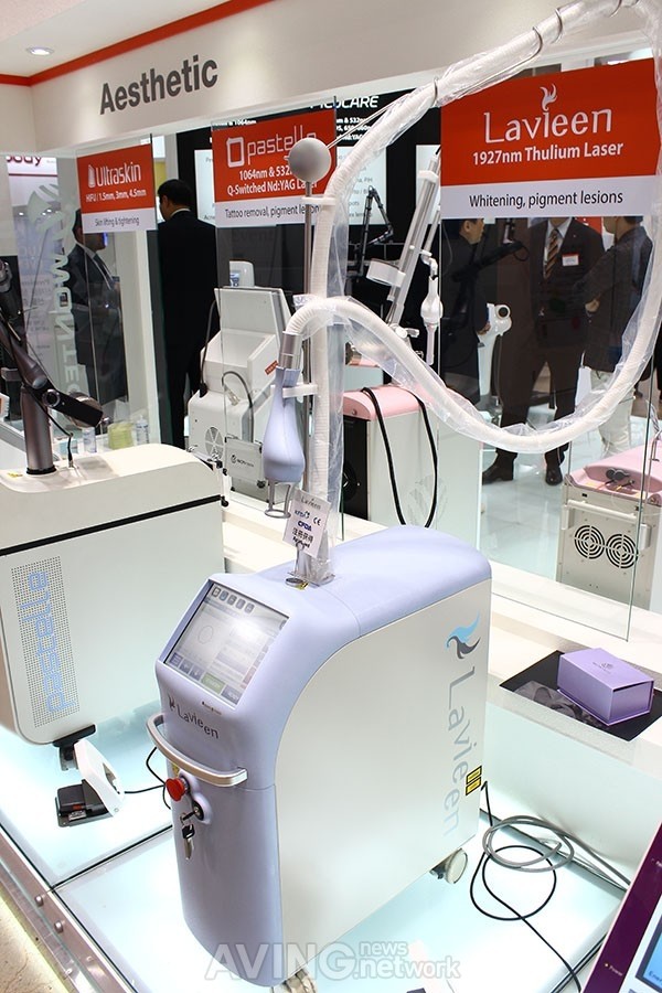 [KIMES 2016] WonTech Showed ‘Lavieen,’ Fraxel laser, and Aesthetic Equipment