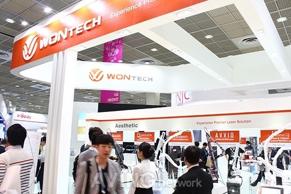 [KIMES 2016] WonTech Showed ‘Lavieen,’ Fraxel laser, and Aesthetic ...