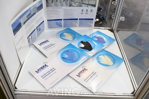 [KIMES 2016] Latexx Showed Sterilization-Free Medical Gloves