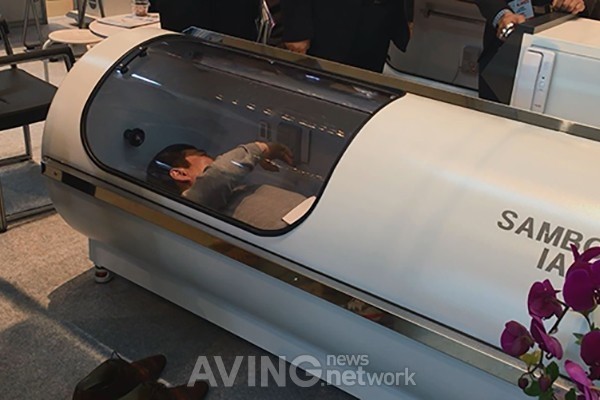[KIMES 2016 Video] SamboVentec Showed 'IASO HB-501,' Medical High-Pressure Oxygen Chamber with ...