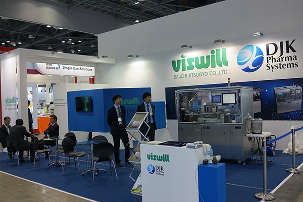 [COPHEX] TVIS-NS2, Daiichi Jitsugyo Viswill's automatic tablets and ...