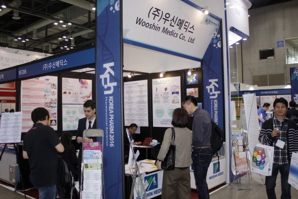 [KOREA PHARM] Wooshin Medics Introduces Its Hydrogel-type Patch "Venolite"