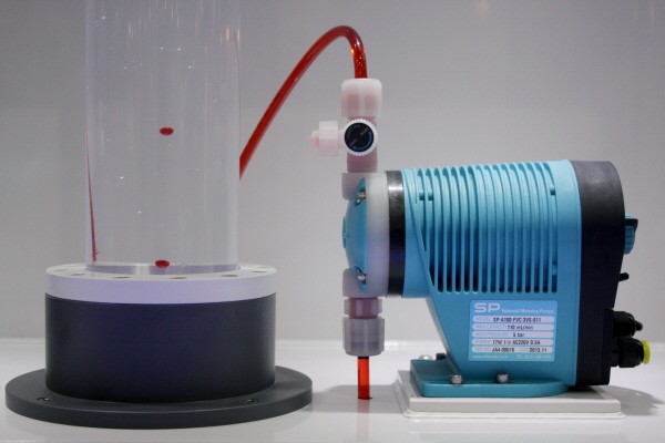 [KOREA CHEM] SP, Cheonsei's Solenoid Controlled Pump