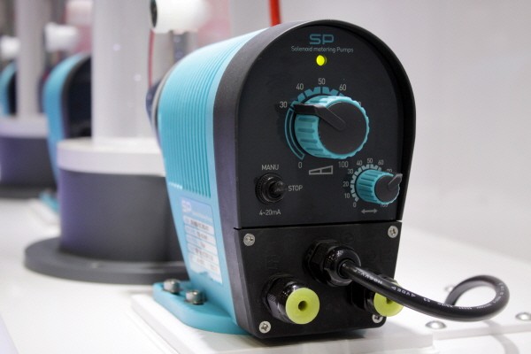 [KOREA CHEM] SP, Cheonsei's Solenoid Controlled Pump