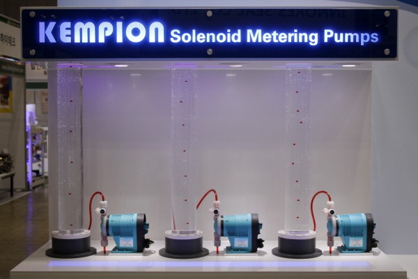 [KOREA CHEM] SP, Cheonsei's Solenoid Controlled Pump