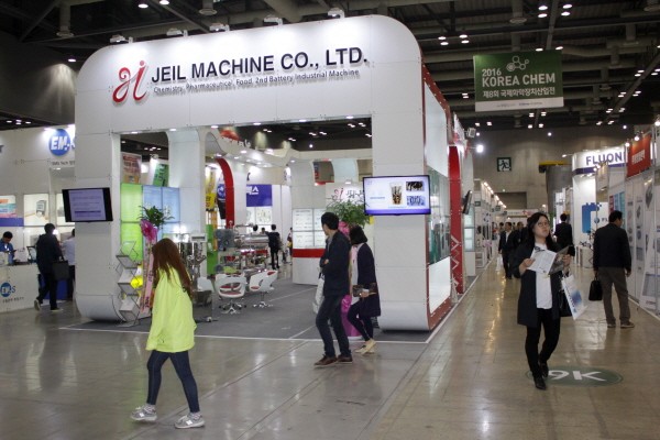 [KOREA CHEM] Jeil Machine's Vertical Planetary Mixer