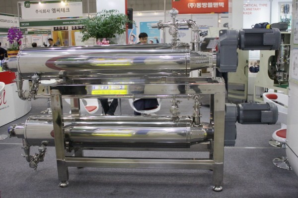 [KOREA CHEM] Jeil Machine's Vertical Planetary Mixer