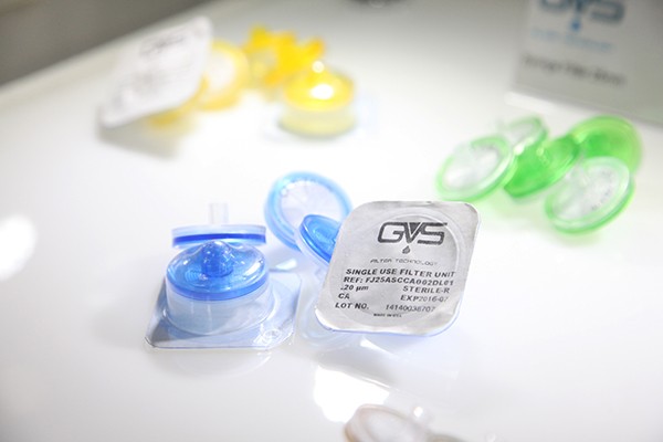 [KOREA LAB] GVS's Syringe Filter Introduced at the Show