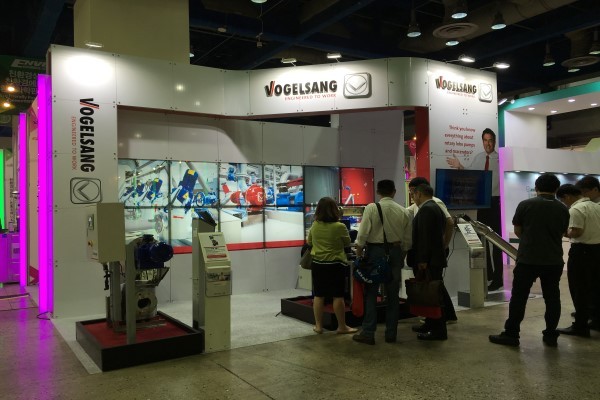 [ENVEX 2016] Vogelsang Showcases RotaCut, the High-Efficiency Inline ...