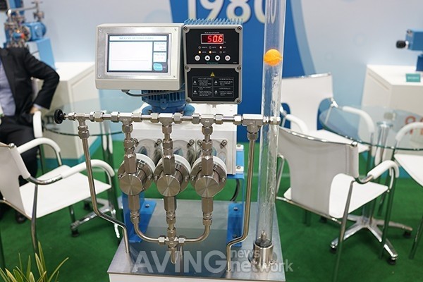 [ENVEX 2016] CHEONSEI INC. Displays Its ‘Chonsei Smoothie Controlled ...