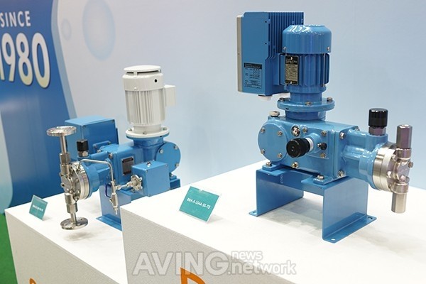 [ENVEX 2016] CHEONSEI INC. Displays Its ‘Chonsei Smoothie Controlled ...