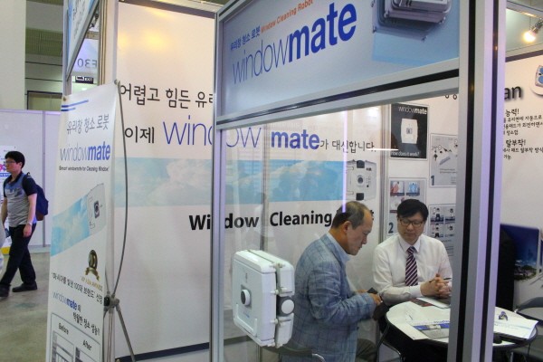 [Made In Korea] WindowMate Introduced at SMF 2016