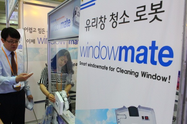 [Made In Korea] WindowMate Introduced at SMF 2016