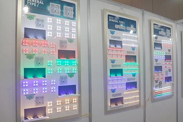 [LED EXPO 2016] GOQ LED Displays Exported LED Modules