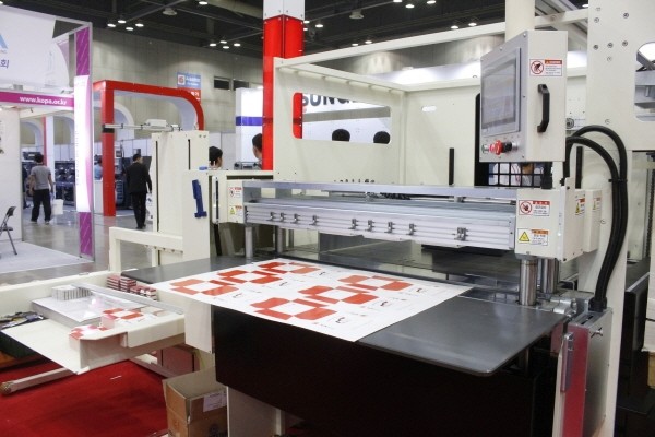 [K-PRINT WEEK] Sun SP Tech's Easy Scrap Paper Separator "Box Mate"