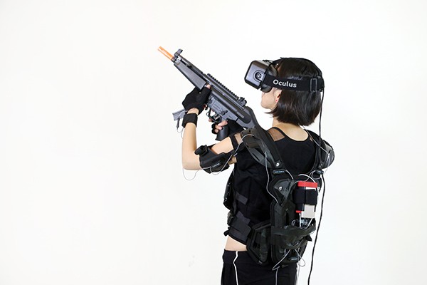 Digital Motion Builds Motion Capture System and AR VR Platform