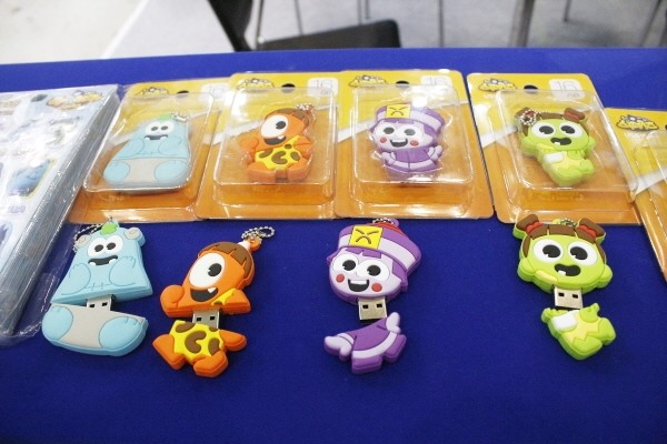 [Gwangju Ace Fair] Key Ring's Monster Animation 'Spookiz'