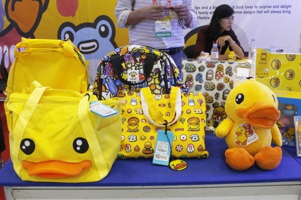 [Gwangju Ace Fair] SIG Introduces SEMK's Character 'B.Duck'