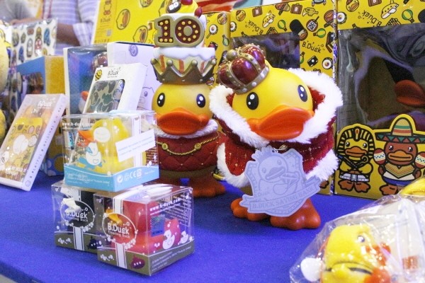 [Gwangju Ace Fair] SIG Introduces SEMK's Character 'B.Duck'